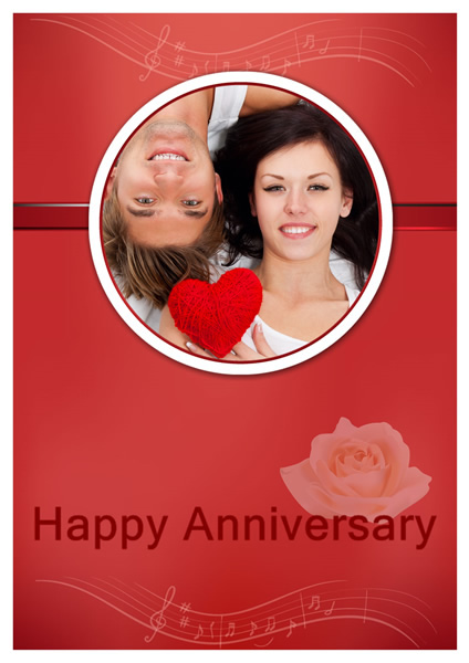 Anniversary Card Templates Greeting Card Builder