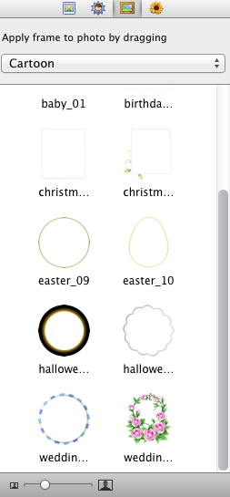How to Apply Frame to Photos in Your Card