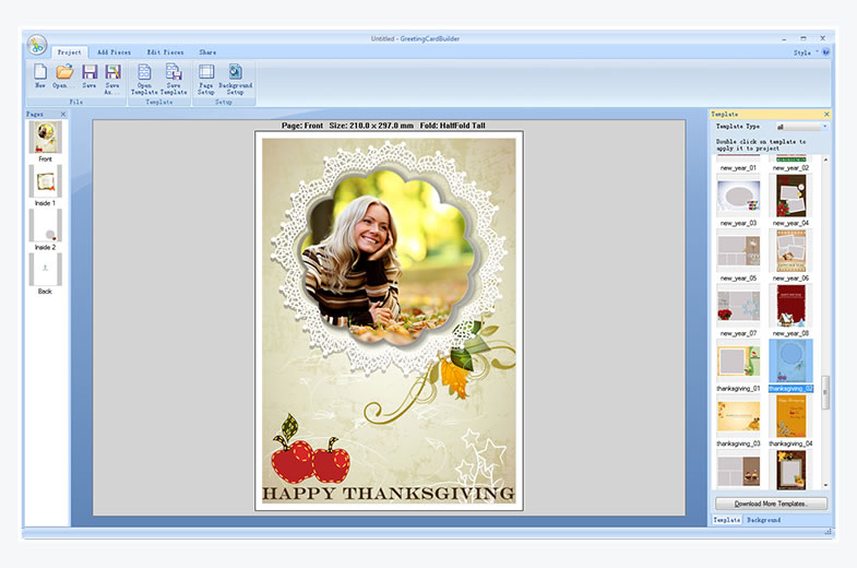 Greeting Card Software Greeting Card Maker Photo Greeting Card